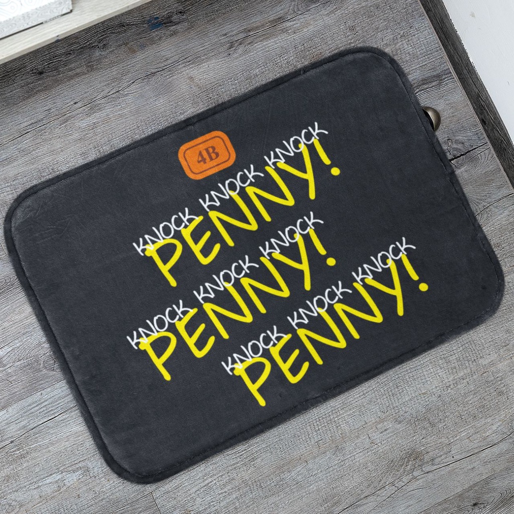 Tapete Porta de Entrada Penny! para Entrada, Quarto, Sala 55x35cm ...