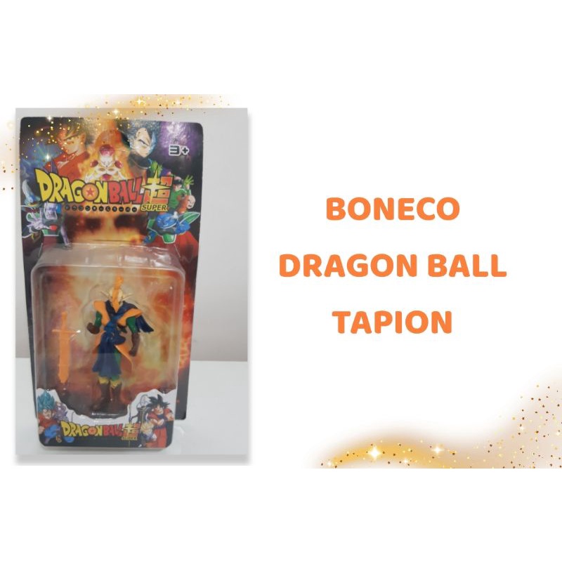 Brinquedo Boneco Colecionáveis Dragon Ball Tapion | Shopee Brasil