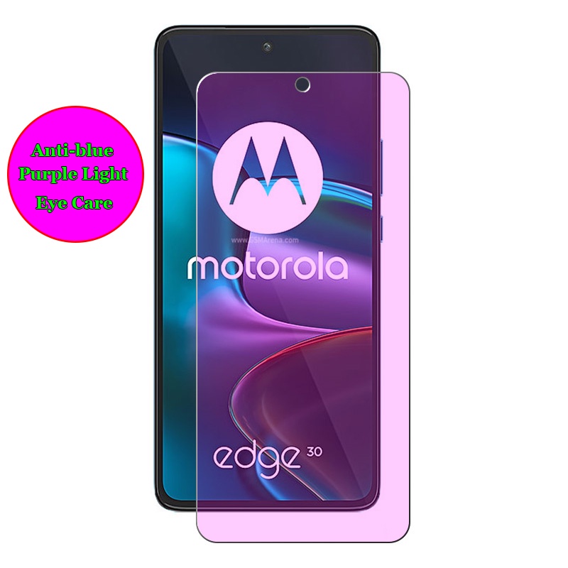 Para Motorola Edge 30 X30 20 S Pro Plus Fusion Lite 2022 Anti blue ...