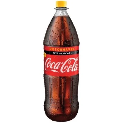 Refrigerante Coca Cola Retornavel Zero 2L | Shopee Brasil