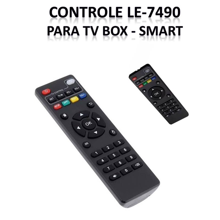 Controle Remoto Para Tv Box MXQ PRO 4K 5G, TX9, TX3 MINI, TX2 | Shopee ...