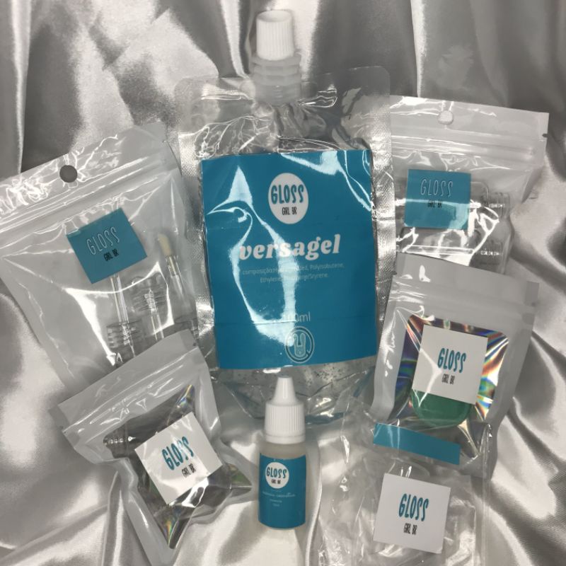 kit completo para fazer gloss labial | Shopee Brasil