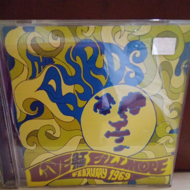 The Byrds Live At The Fillmore 1996 original CD | Shopee Brasil