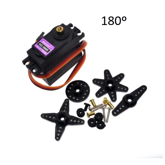 Servos Motor digital mg996r servo para modelo helicóptero barco para ...