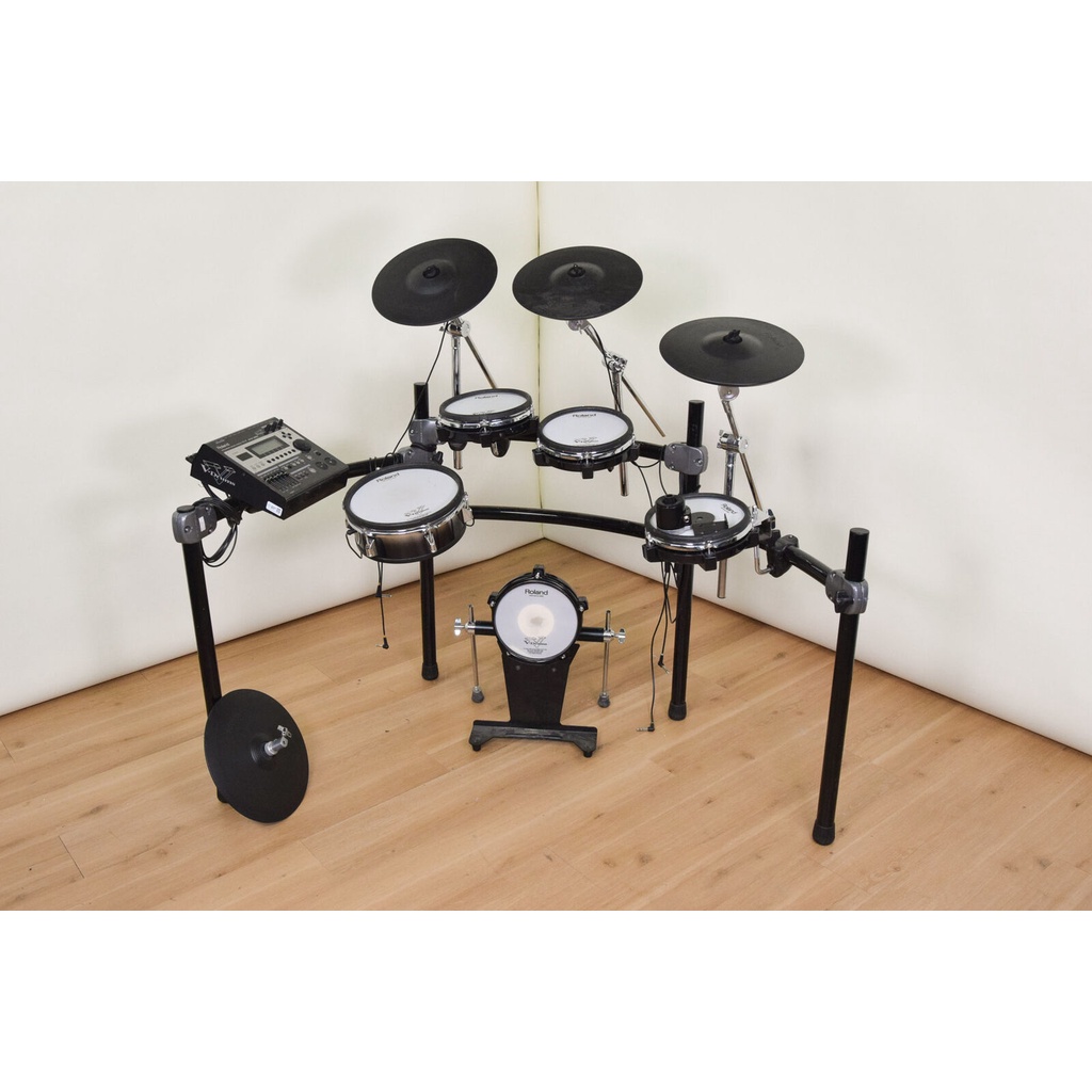 Roland TD-12S V-Stage Series Electronic Drum Kit | Shopee Brasil