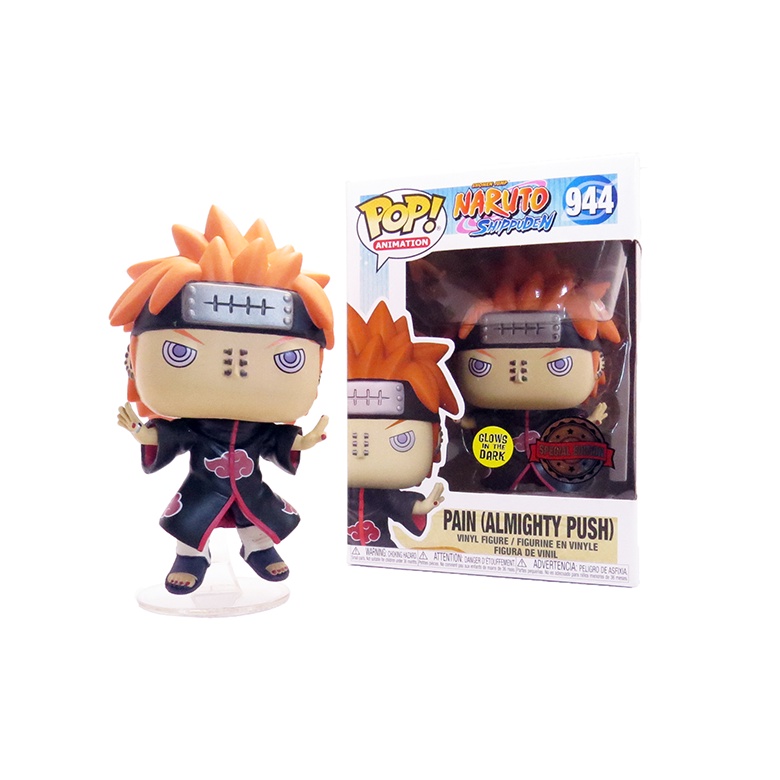 Funko Pop! Pain Almighty Push - Special Edition - 944 / Naruto ...