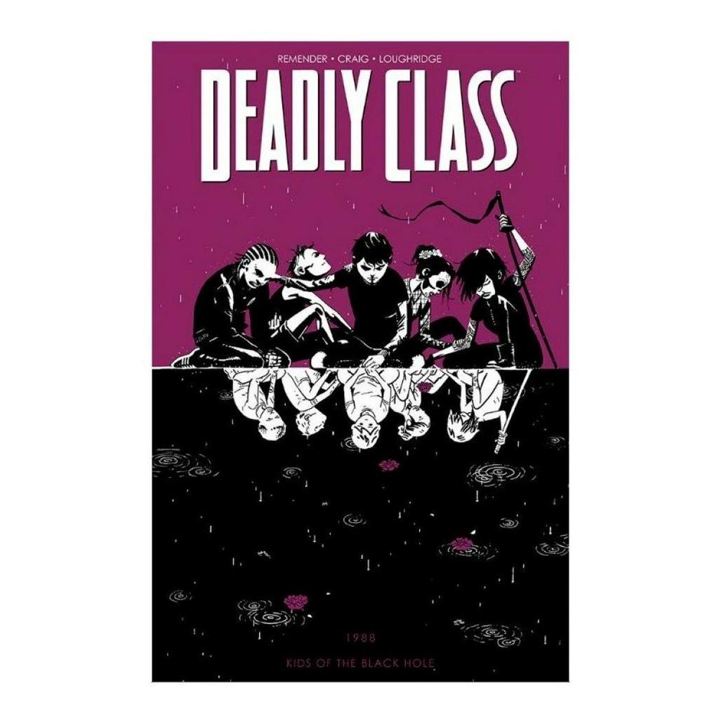 Deadly Class: Criancas Do Buraco Negro Original Vol. 2 - Hq - Devir | Shopee Brasil