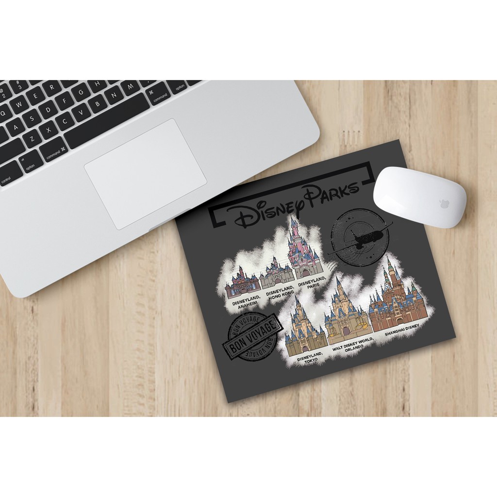 Mouse pad 18x22cm - Parques disney | Shopee Brasil