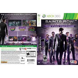 Saints row the third the full P/ XBOX360 (LTU/LT/JTAG/RGH) | Shopee Brasil