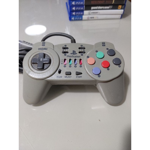 controle hori turbo PlayStation 1 | Shopee Brasil