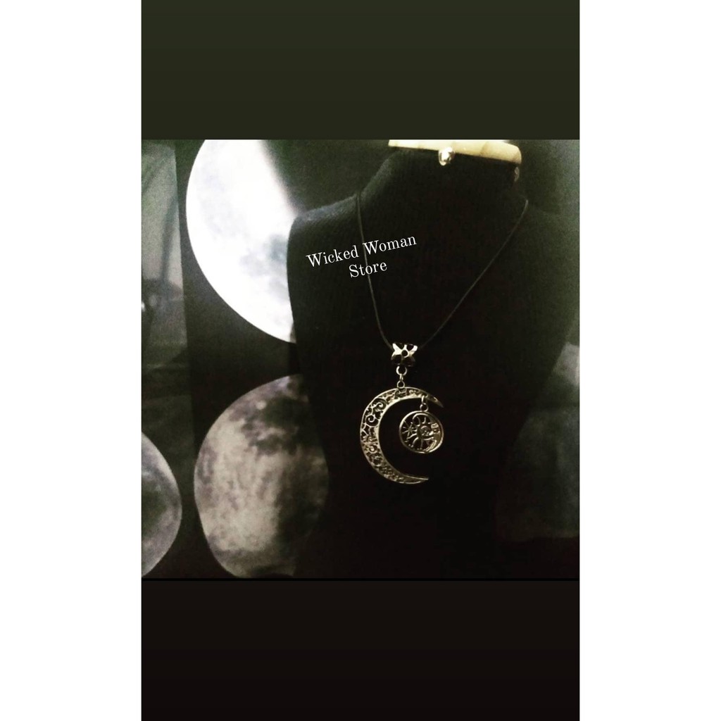 Colar lua/sol | Shopee Brasil