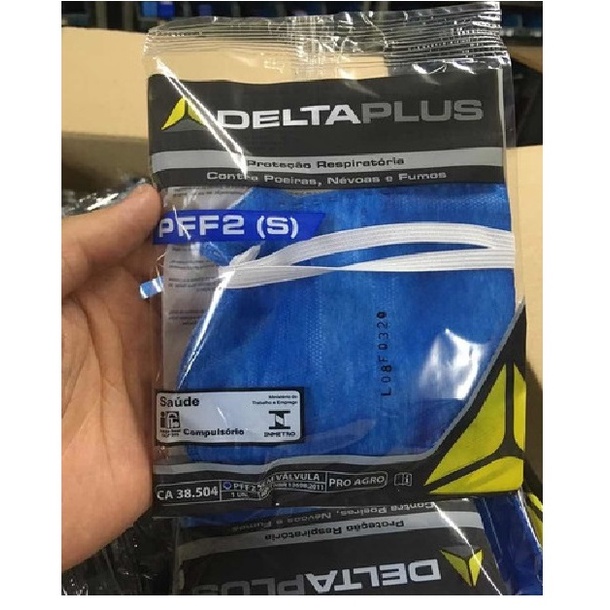 Mascara N95/PFF2 - Delta Plus | Shopee Brasil