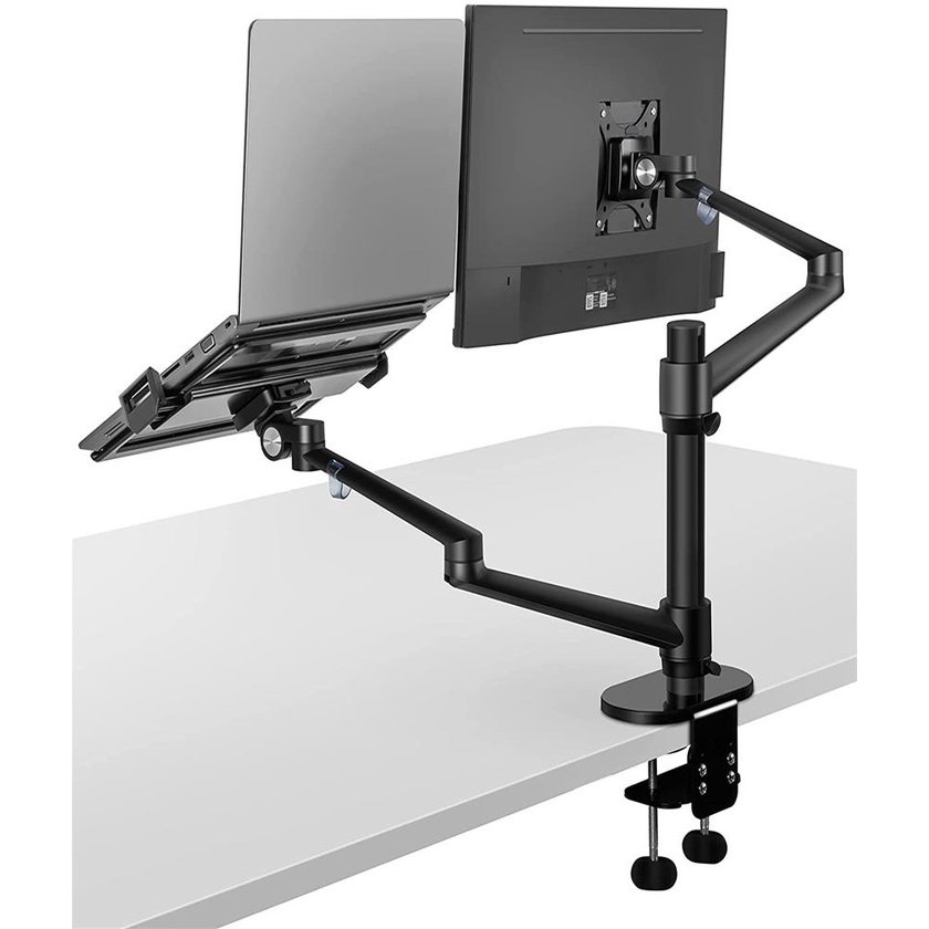 Suporte/Braco Articulado c/ Plataforma p/ Notebook Samsung, Dell, HP ...