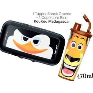 Tupperware Copo com Bico 470ml Alex + Snack Grande KouKou Skipper ...