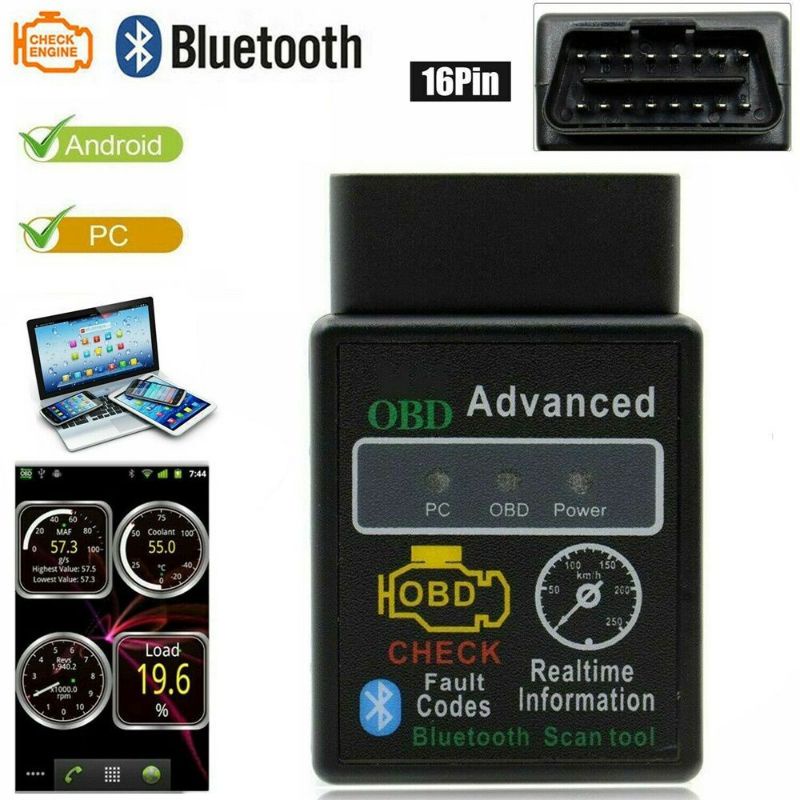 Mini Scanner Automotivo Universal Obd2 Torque bluetooth 2.1 | Shopee Brasil