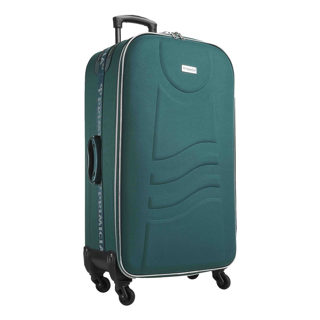 Mala De Viagem Pequena Verde Primicia Tecido Zamora 360 Graus | Shopee ...