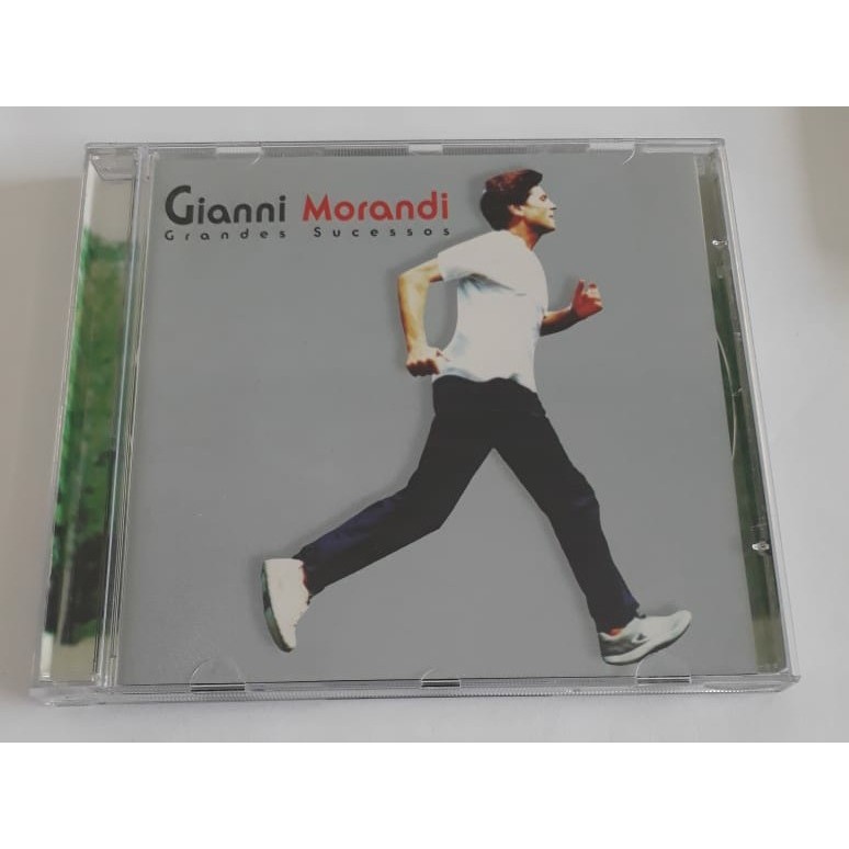 Cd Gianni Morandi - Grandes Sucessos * | Shopee Brasil