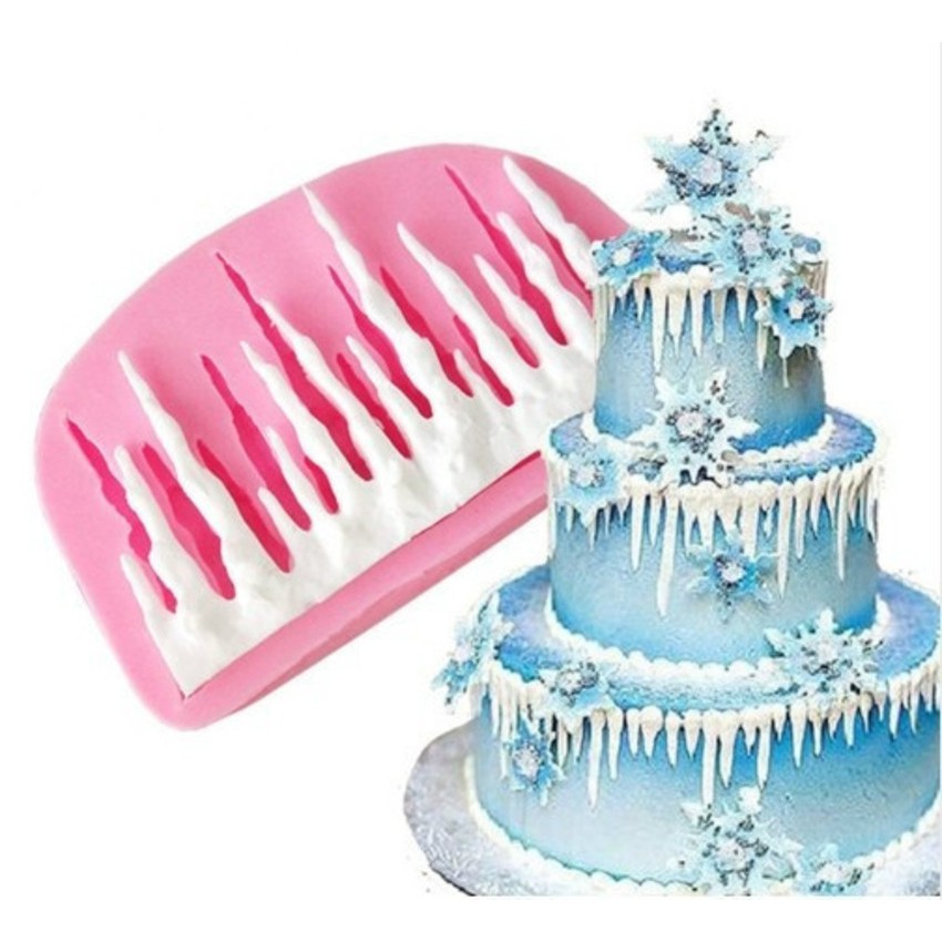 Molde Silicone Modelo Frozen (gelo) | Shopee Brasil