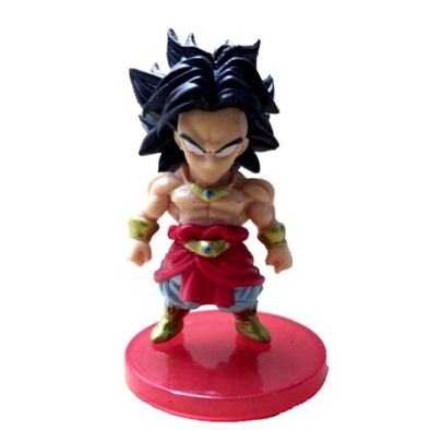 Broly - Miniatura - Dragon Ball Z - DBZ - Action Figure | Shopee Brasil