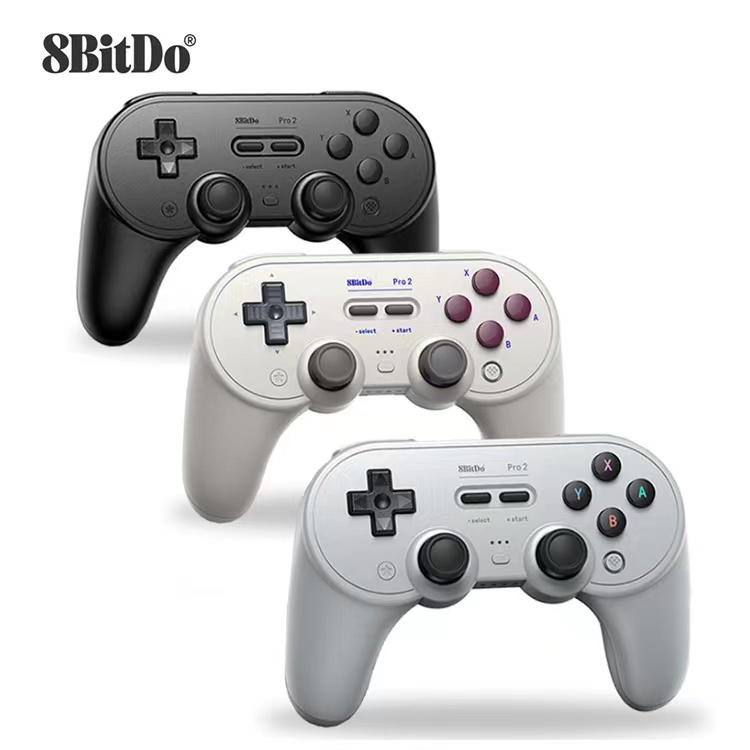 8bitdo Pro2 Bluetooth Gamepad Para Nintendo Switch / Windows / MasOS ...