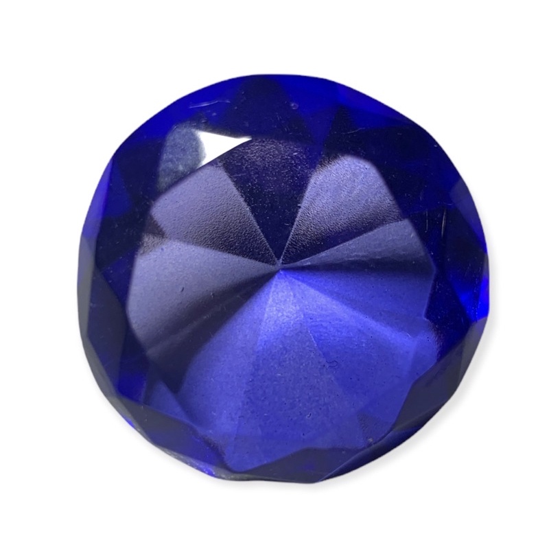 Mini Diamantes Peso De Papel Decoração Cristal Acrílico | Shopee Brasil