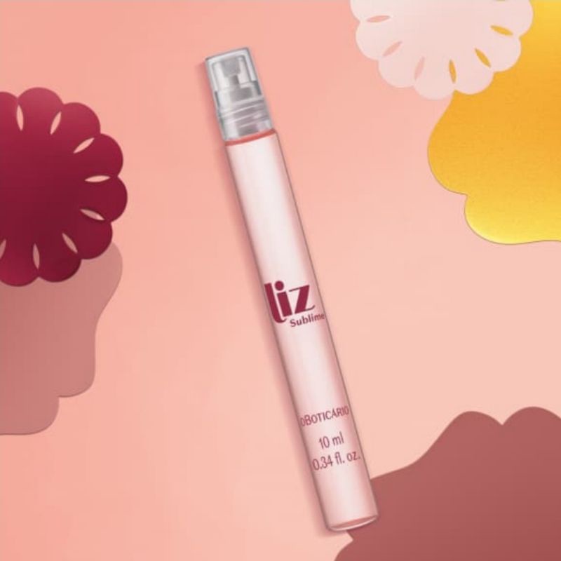 Liz Sublime Colônia 10 ml. | Shopee Brasil