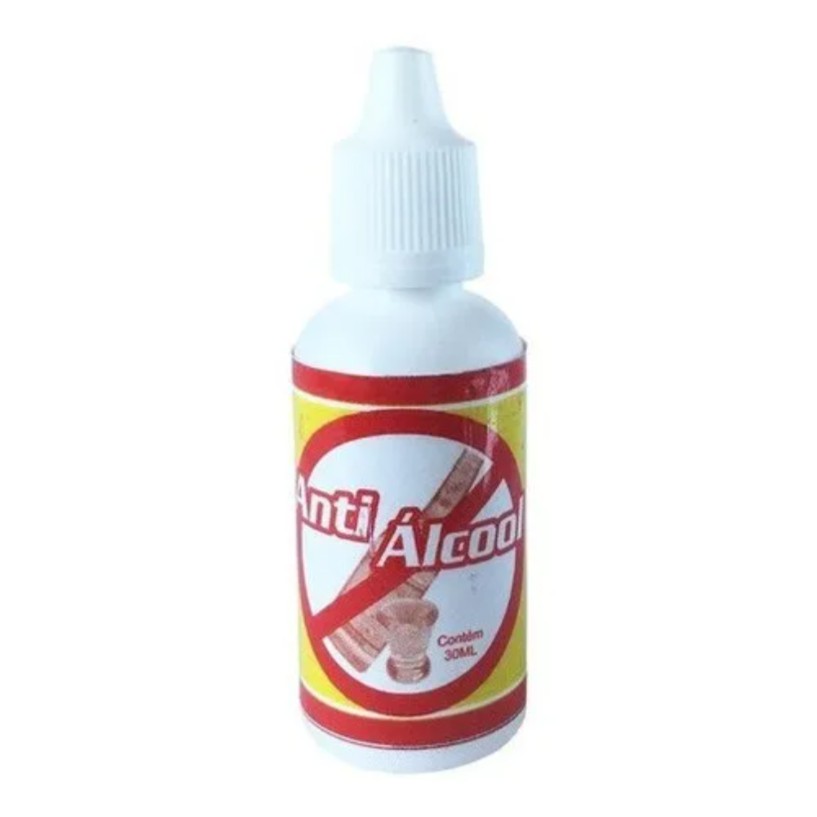 Produto P/ Parar De Beber Antialcool Tad Control Antietanol | Shopee Brasil