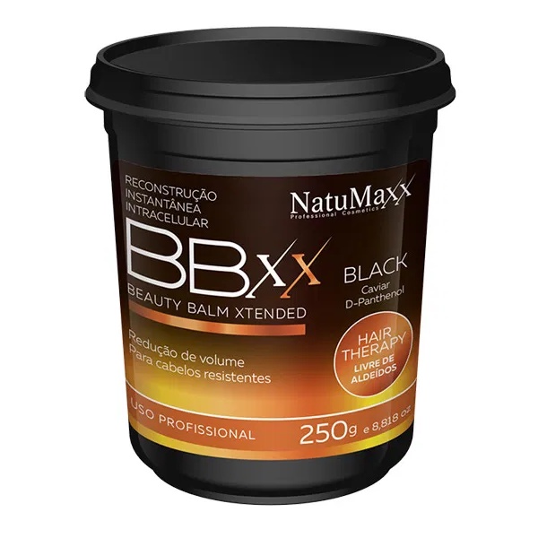 Bbxx Natumaxx Black - 250g | Shopee Brasil