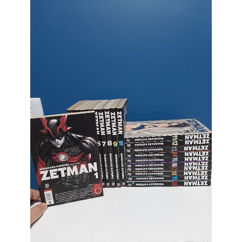 Mangá Zetman - 20 volumes (completo) | Shopee Brasil