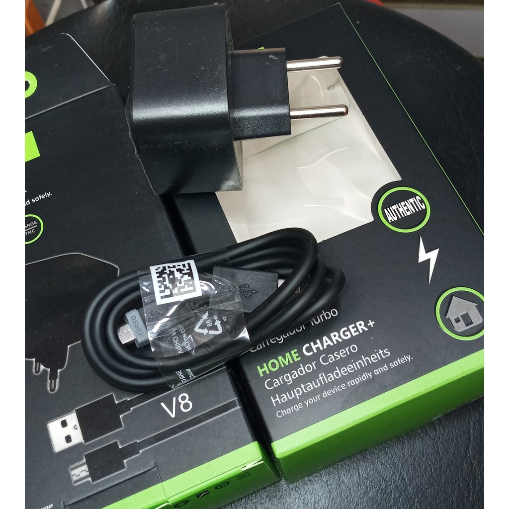 CARREGADOR TURBO POWE HOME CHARGE+ V8 | Shopee Brasil