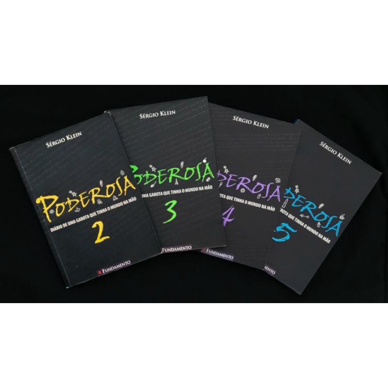 Livro Diversos - Série "Poderosa" | Shopee Brasil