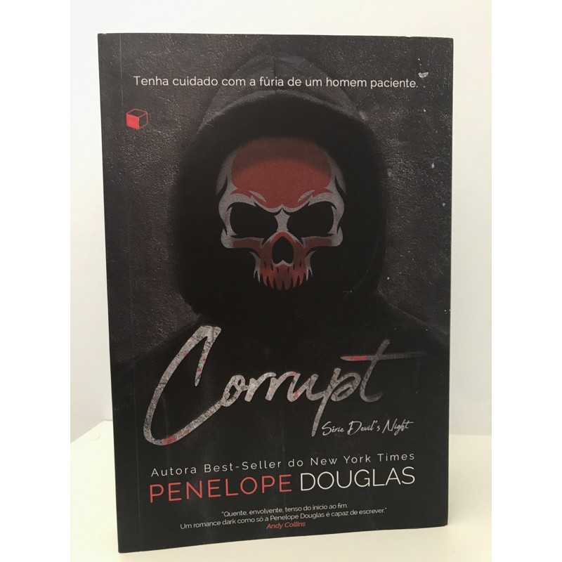 Livro Corrupt de Penelope Douglas | Shopee Brasil