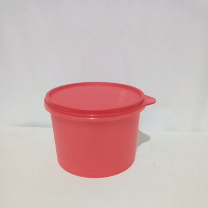 Tupperware Caixa Chili 1,1 litro Vermelho | Shopee Brasil