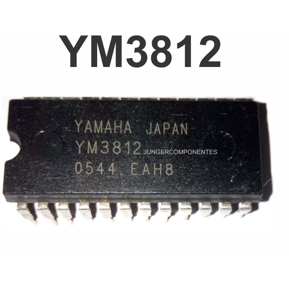 Ym3812 - M3812 - 3812 = Ym3526 - Yamaha Fm Operator Type | Shopee Brasil