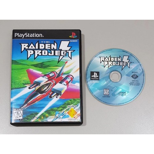 Ps1 - The Raiden Project - Leia a descrição | Shopee Brasil