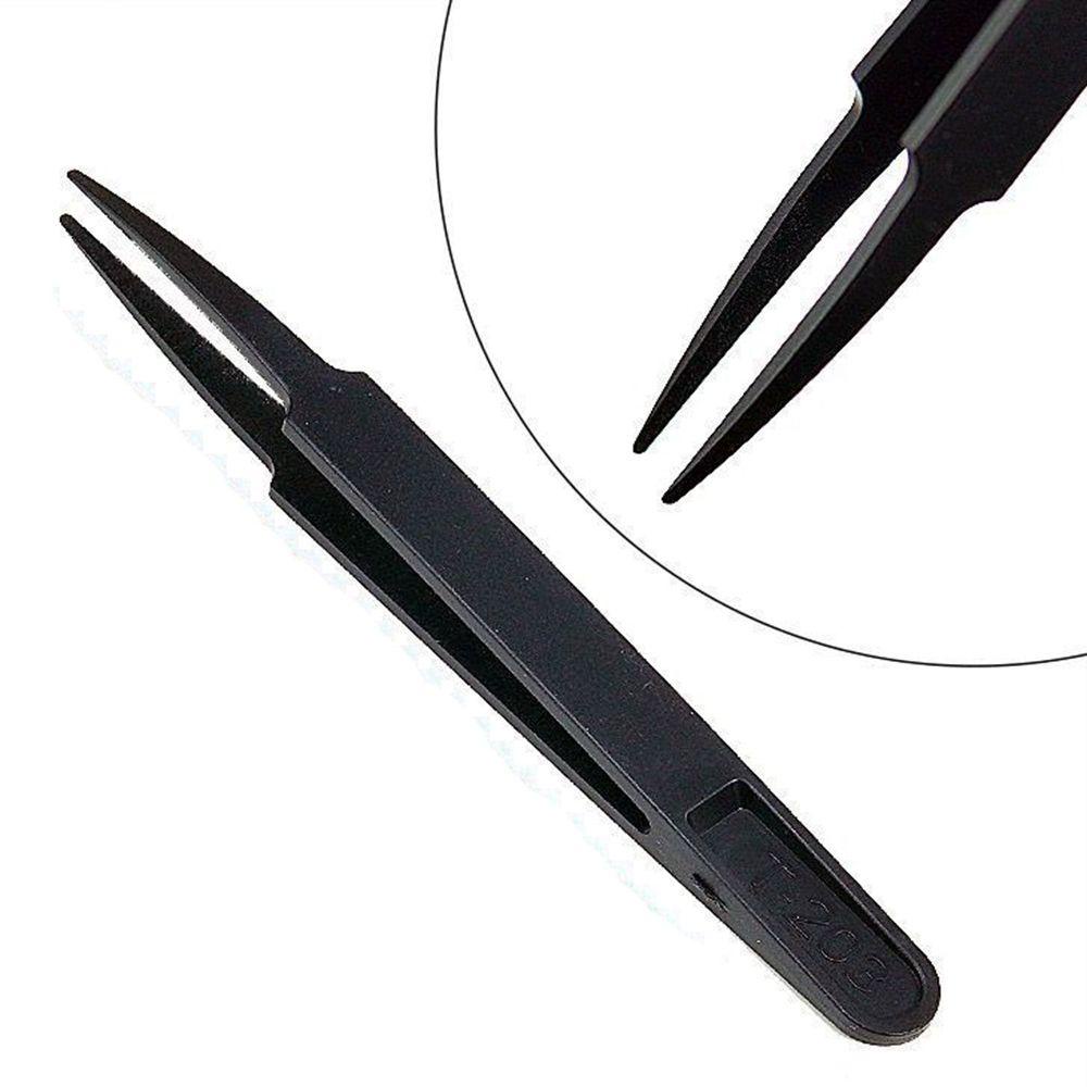 Pinça KESSMODA Anti-Estática De Fibra De Carbono Para Trabalho ...