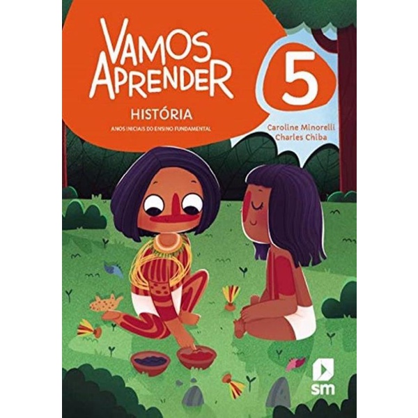 Livro - Vamos Aprender Historia - 5º Ano - 2ª Ed | Shopee Brasil
