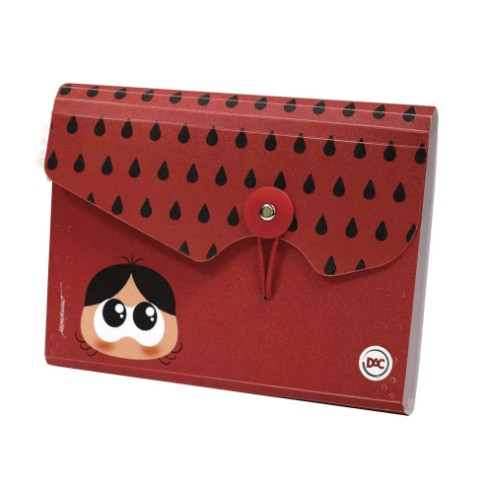 Pasta Sanfonada Turma Da Mônica DAC A6 | Shopee Brasil