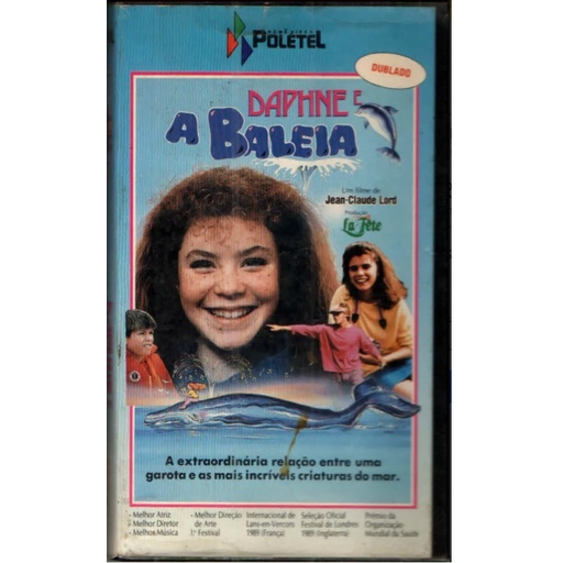 dvd Daphne A Baleia | Shopee Brasil