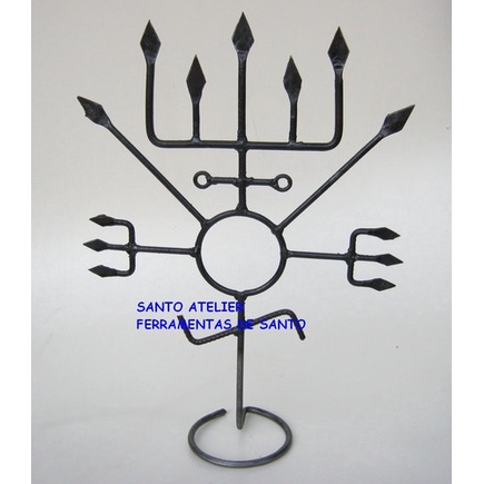 Exu Tiriri Lonan ferramenta assentamento Exu Tiriri Lonan Ponto no ...