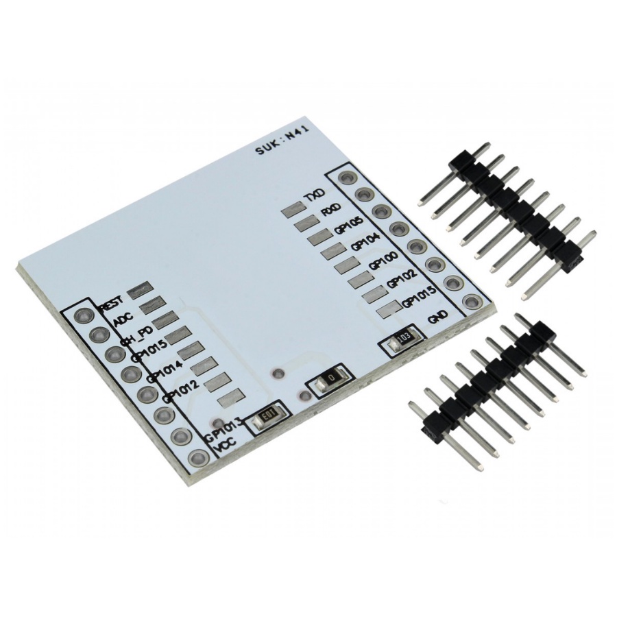 Placa base adaptador para esp07 esp08 esp12e | Shopee Brasil