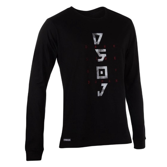 Camiseta Yamaha Mt Series Manga Longa The Dsoj - Masculina | Shopee Brasil