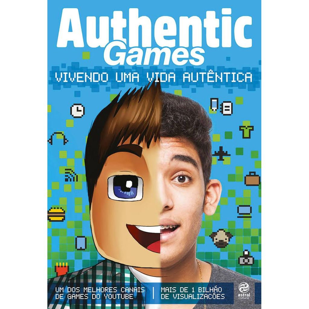 Authentic Games - Vivendo Uma Vida Autentica - Alto Astral | Shopee Brasil