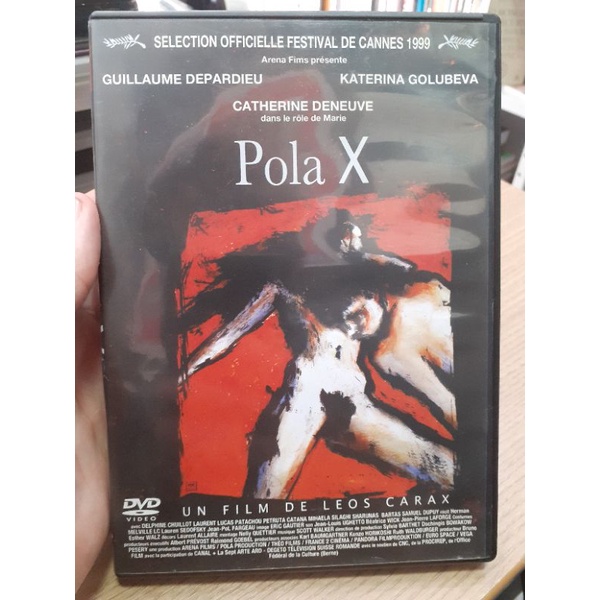 Dvd Pola X Leos Carax Filme Catherine Deneuve Em Francês | Shopee Brasil