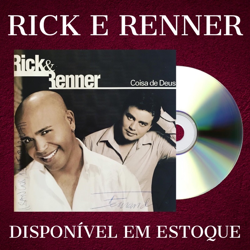 CD RICK E RENNER - COISA DE DEUS (Part. Luiz Caldas e Zezé Di Camargo e ...