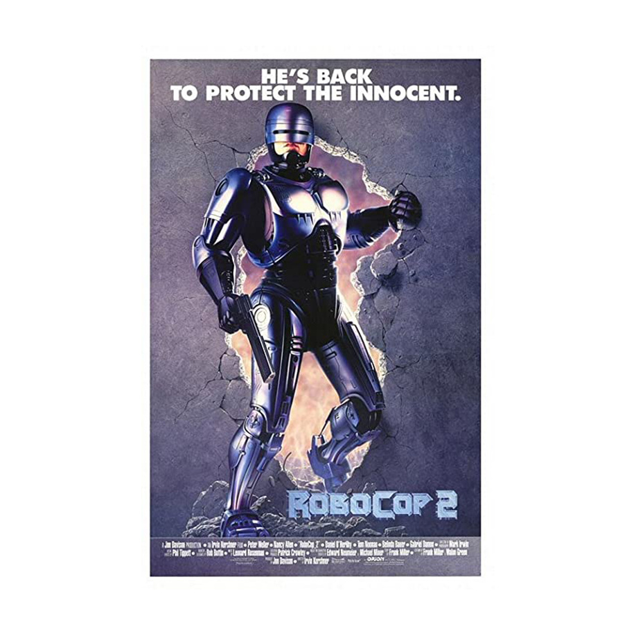 DVD Robocop 2 | Shopee Brasil