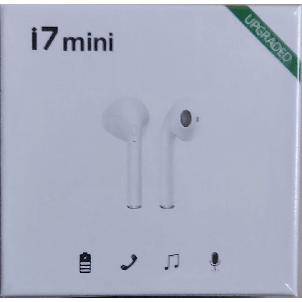 Fone De Ouvido I7 Mini Upgraded Sem Fio | Shopee Brasil