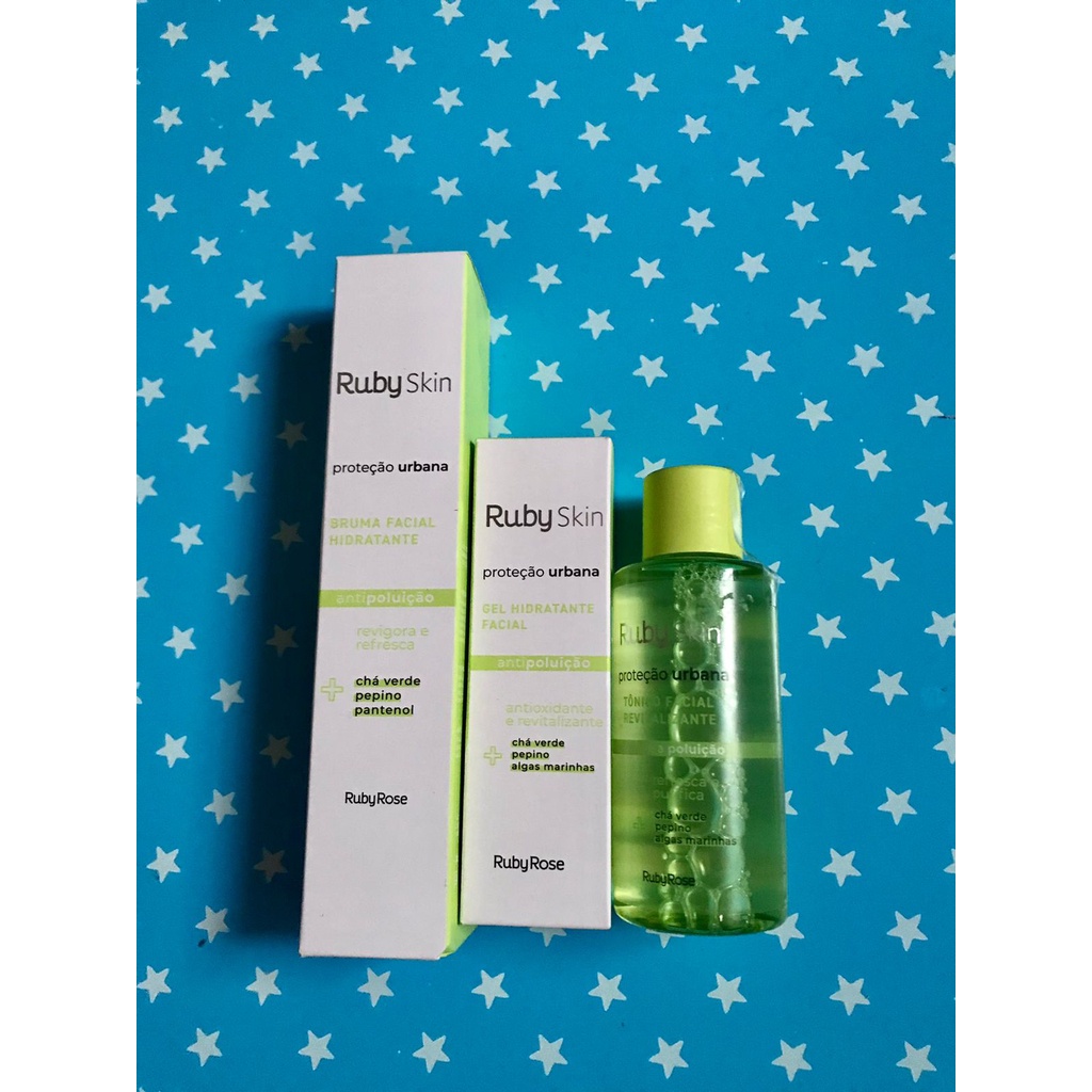 Kit Ruby Skin (Ruby Rose) | Shopee Brasil