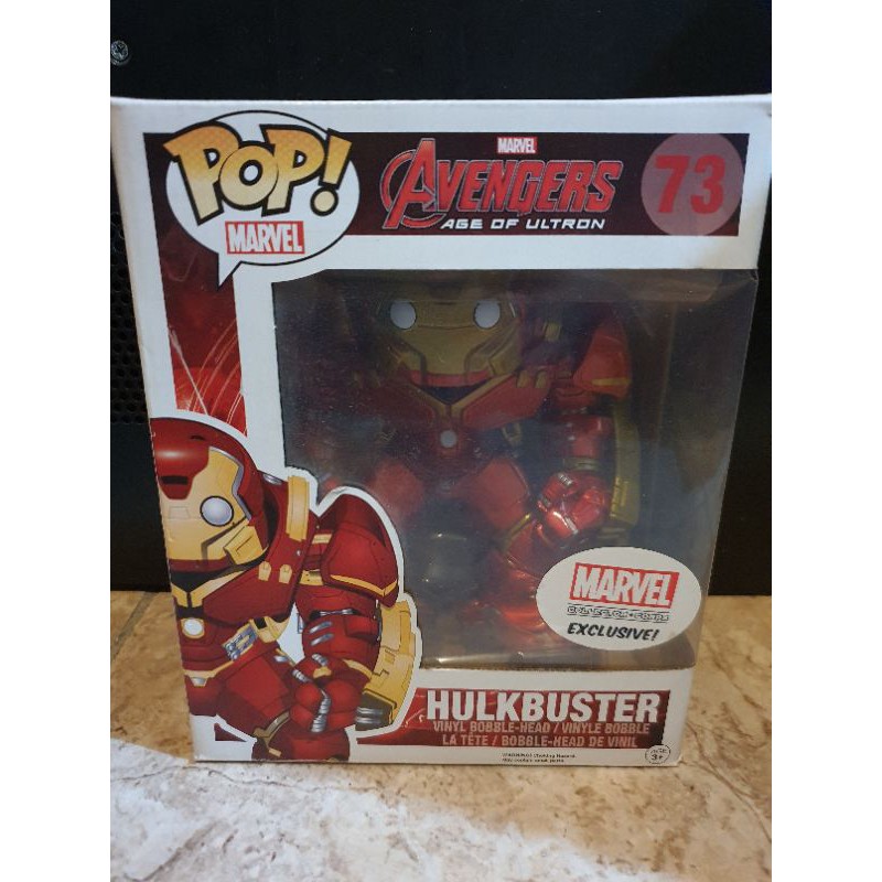 Funko pop Hulkbuster Marvel Exclusive | Shopee Brasil