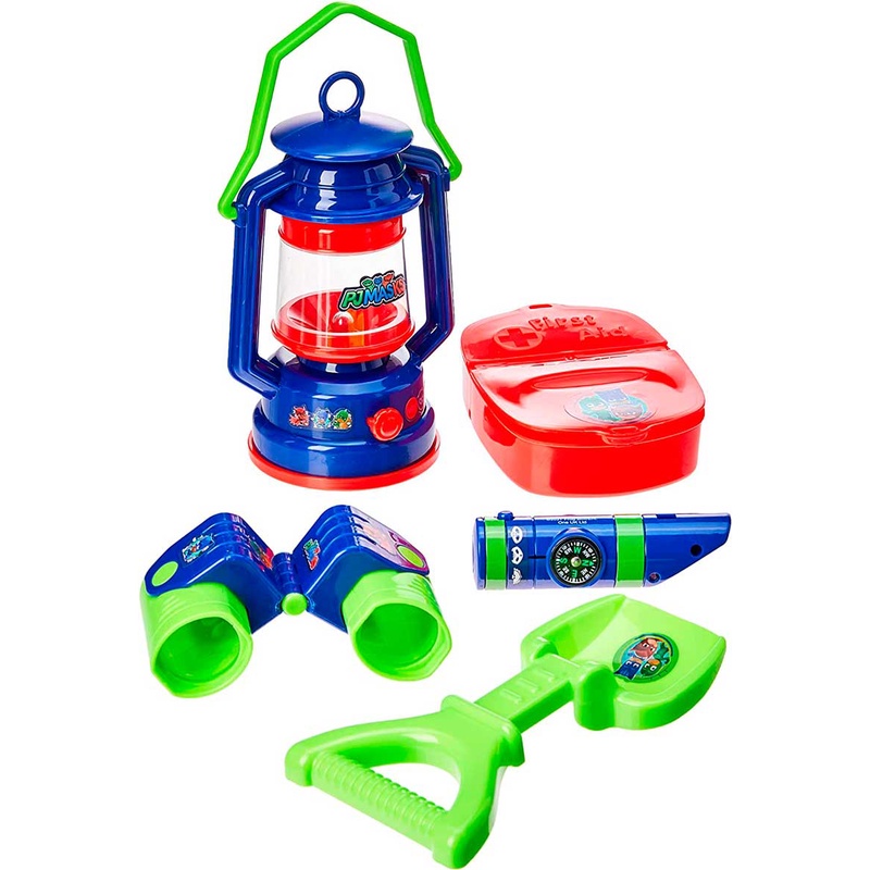 PJ Masks: Kit Acampamento com Lampião e Binóculo - Candide | Shopee Brasil